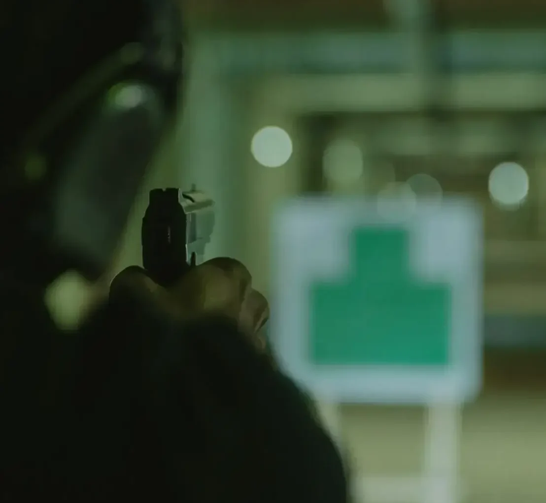 Stress Shooting & Tritium Sights: Performance Under Pressure